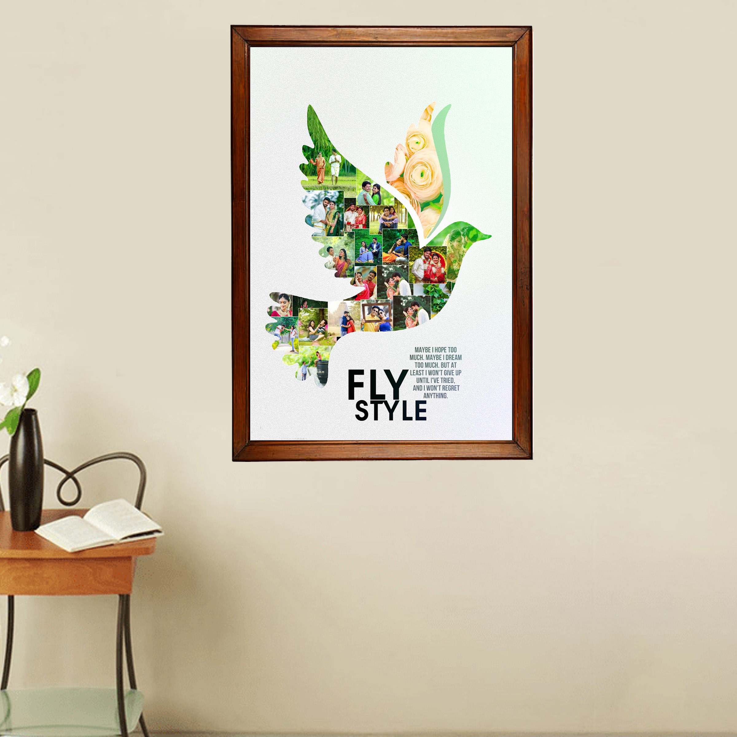 Bird Fly Photo Collage – Sky Gift