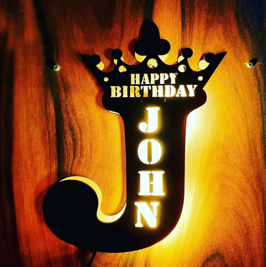 Birthday Neon Fream – Sky Gift