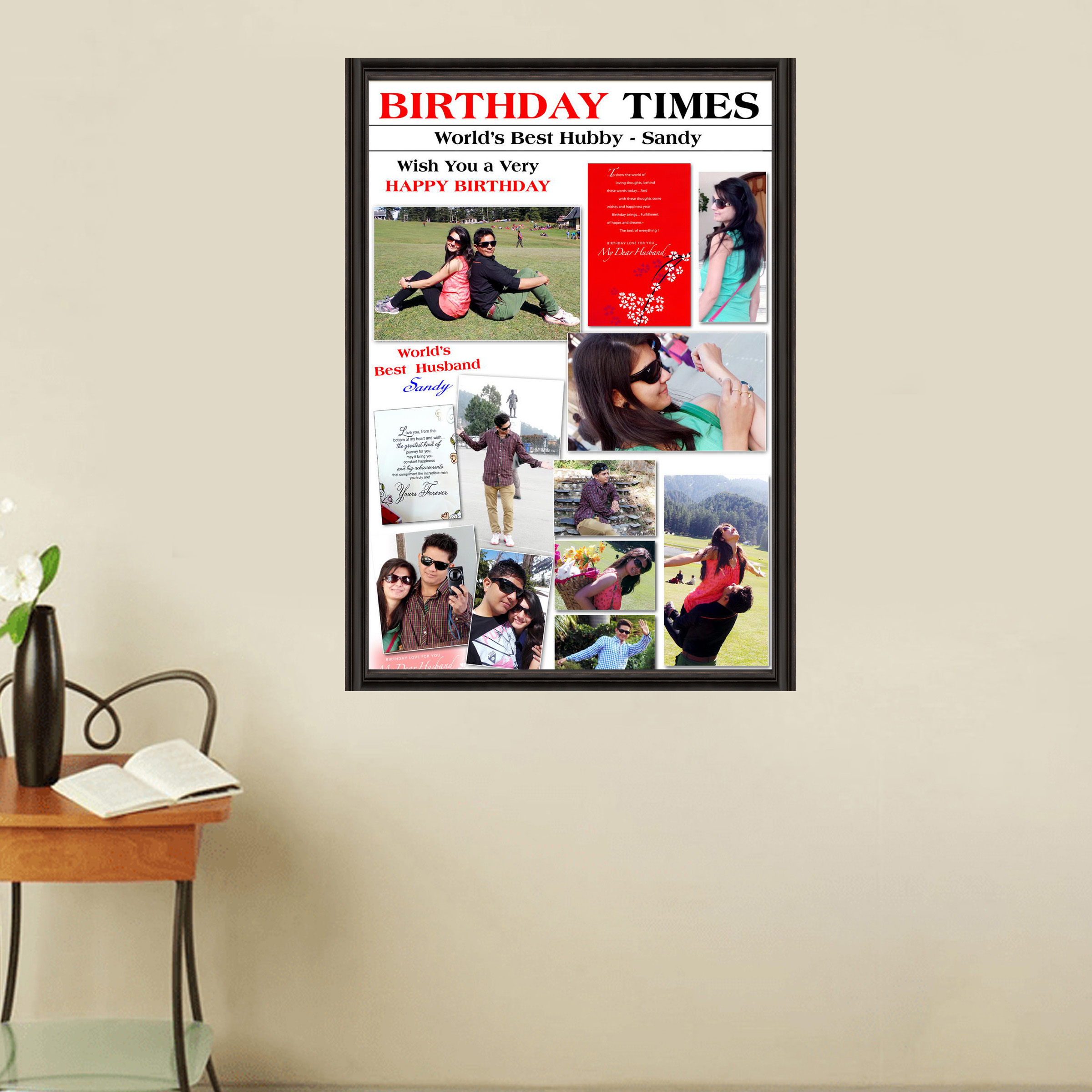 Birthday Times Photo Collage – Sky Gift