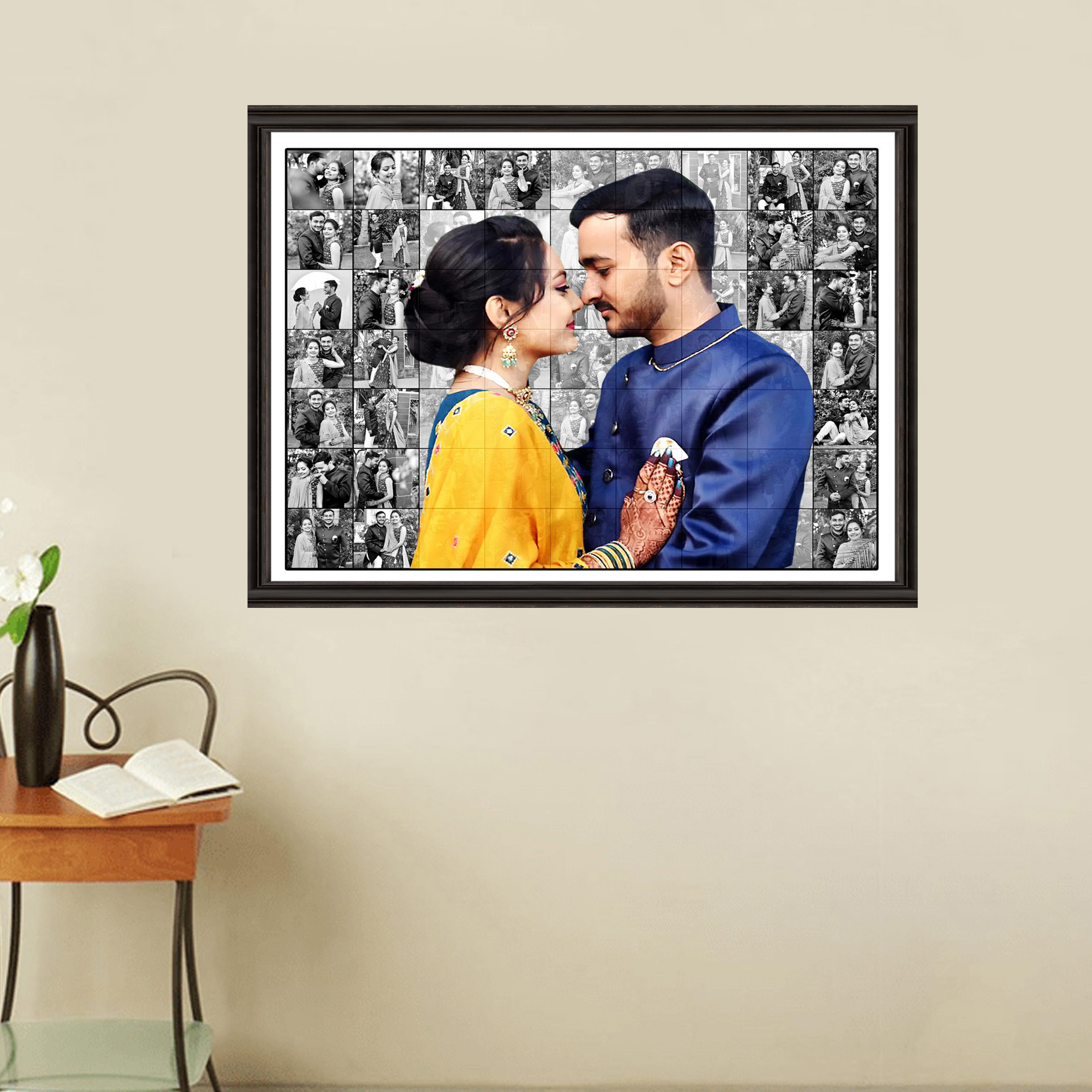 Black & White Photo Collage – Sky Gift