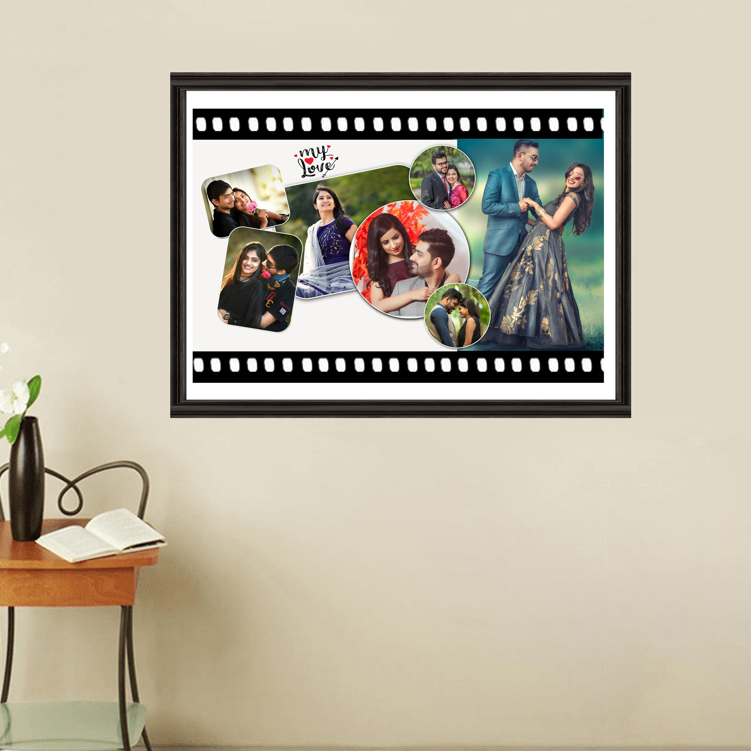 Bollywood Style Photo Collage – Sky Gift