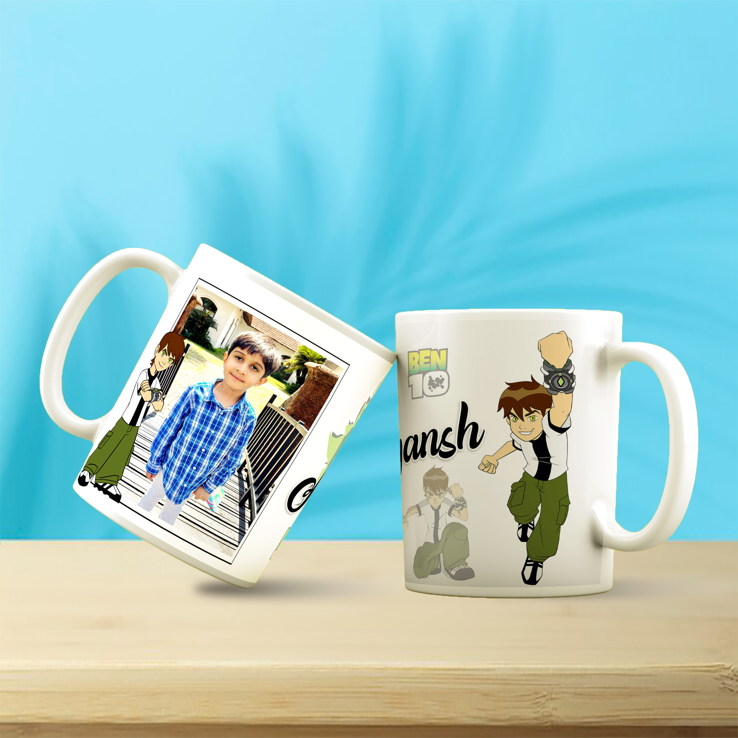 Boy Ben 10 Mug 01 – Sky Gift