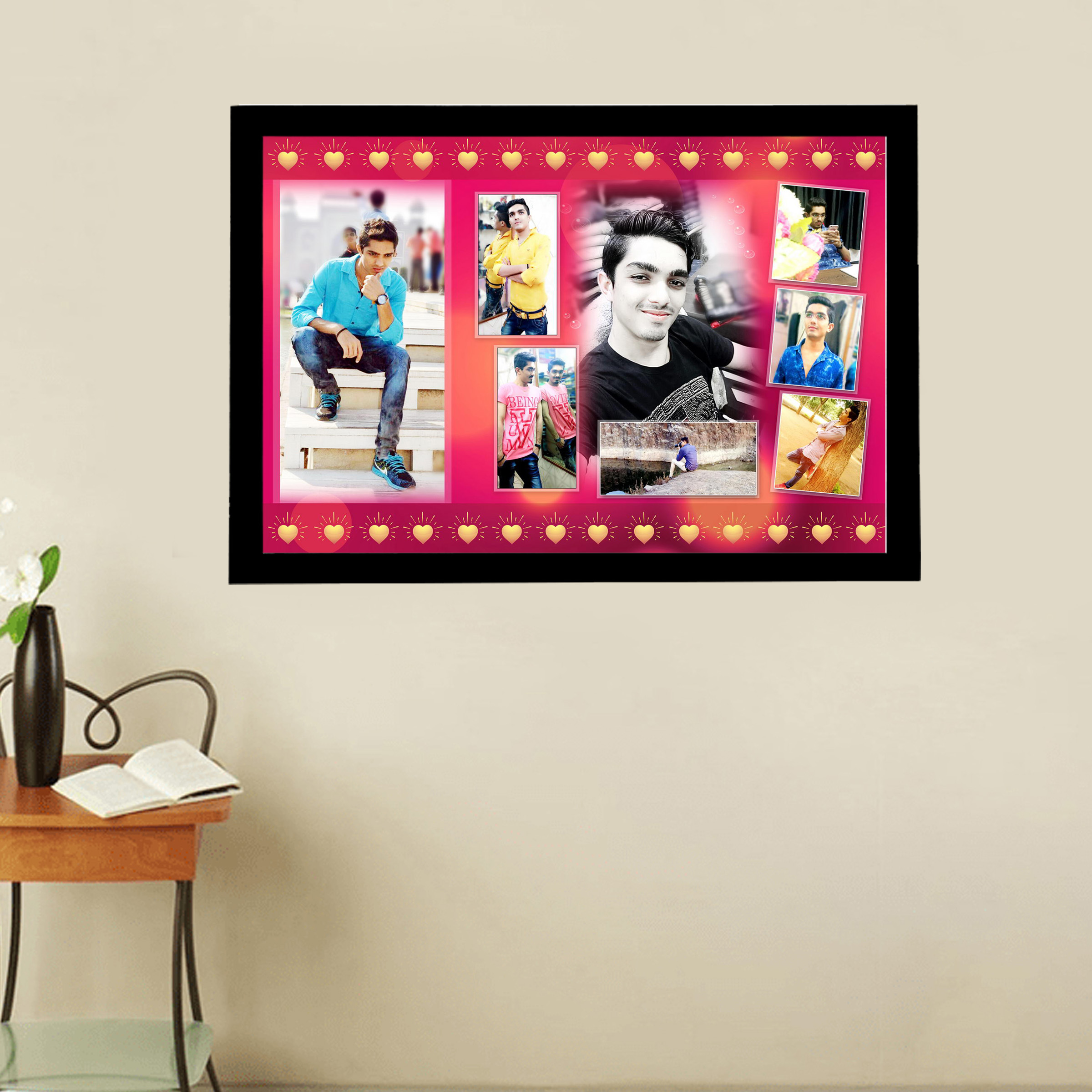 Cool Boy Photo Collage – Sky Gift