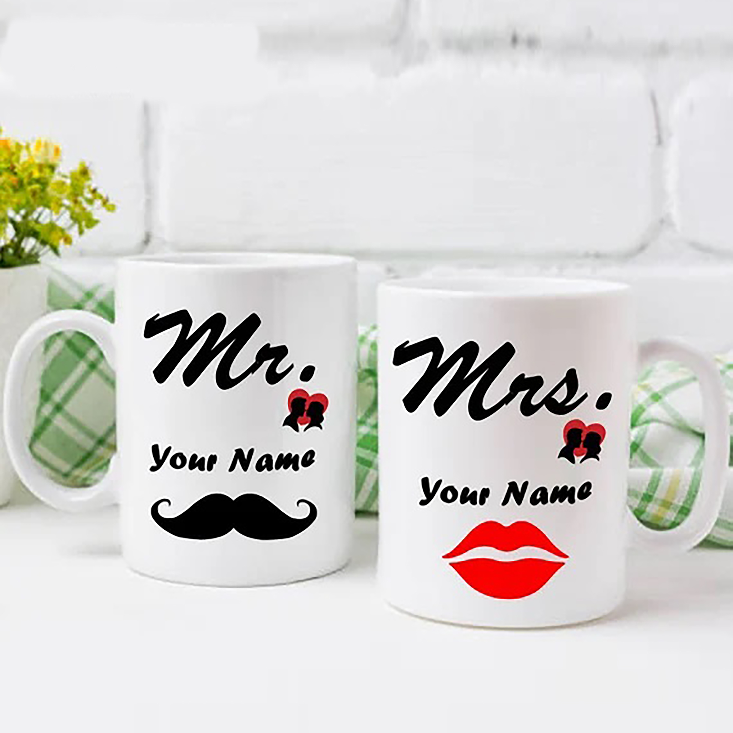 Couple Mr. Mrs Mug – Sky Gift