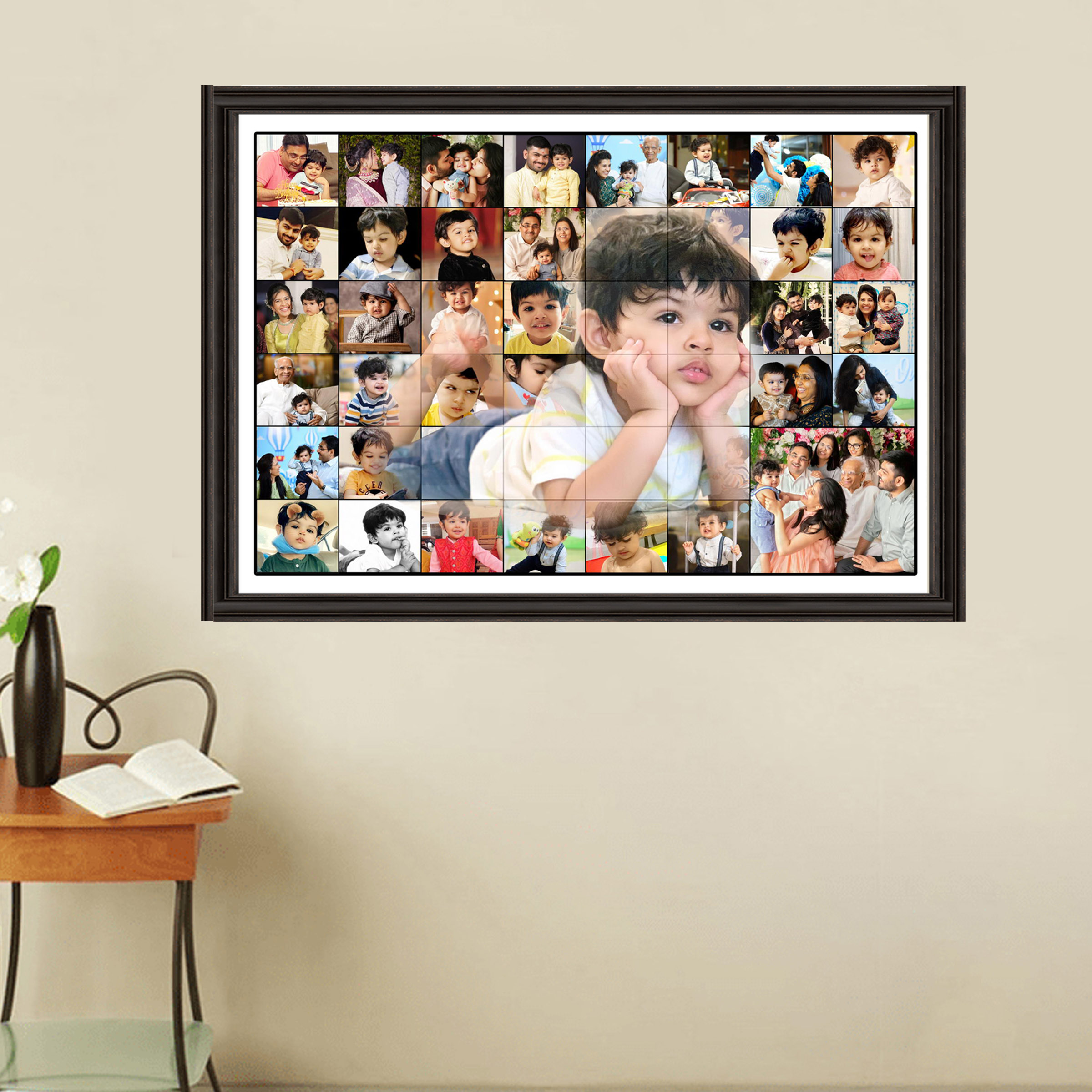 Cute Boy Photo Collage – Sky Gift