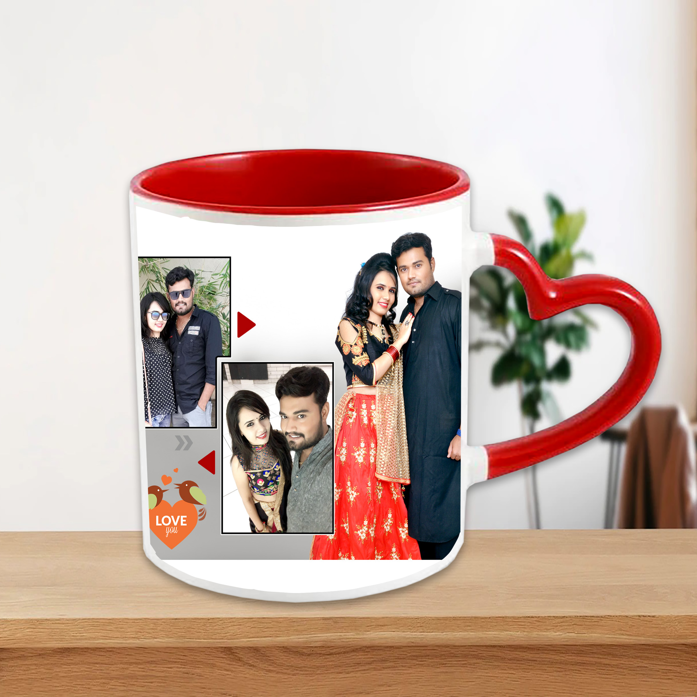Cute Couple Mug 01 – Sky Gift