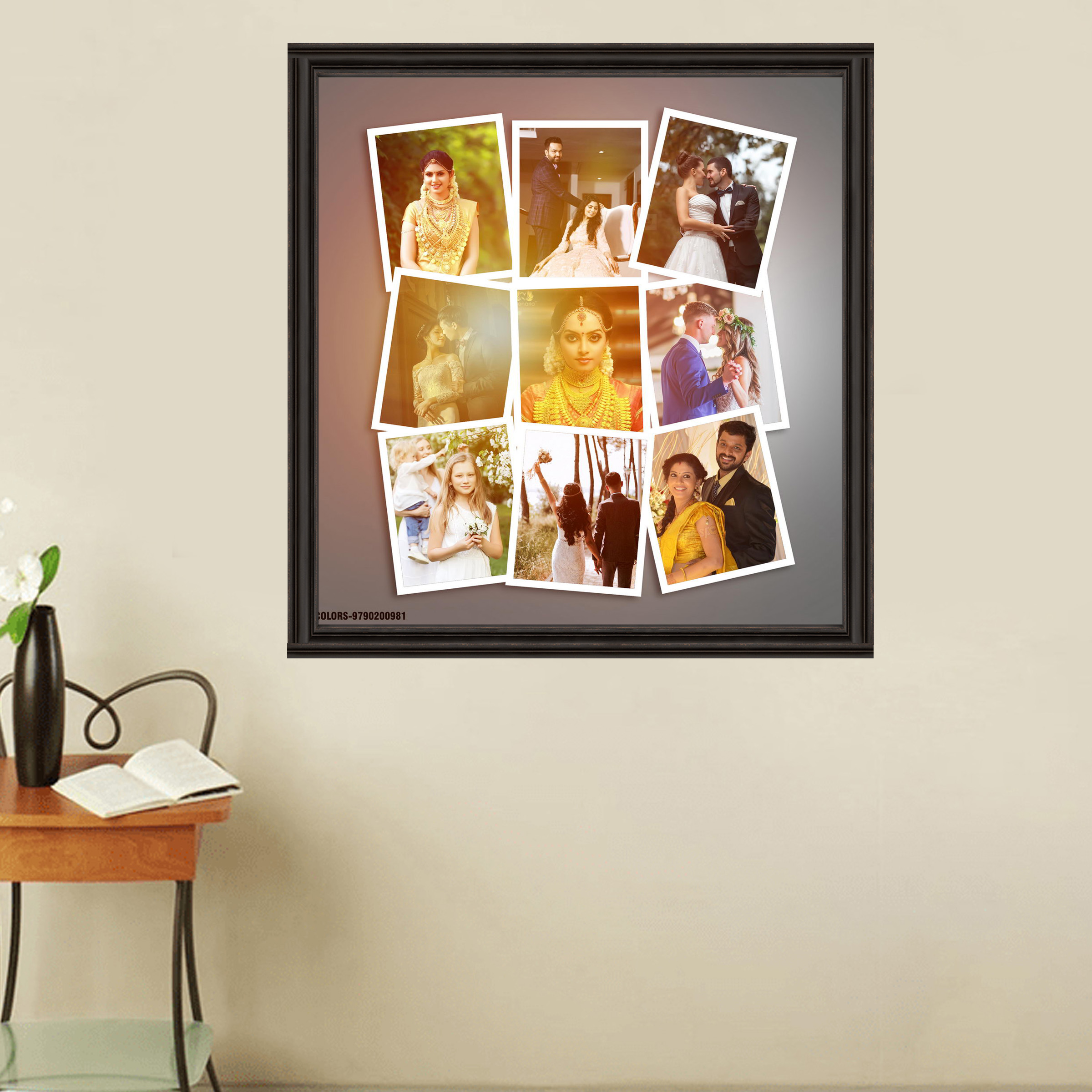 Dark Shade Photo Collage – Sky Gift