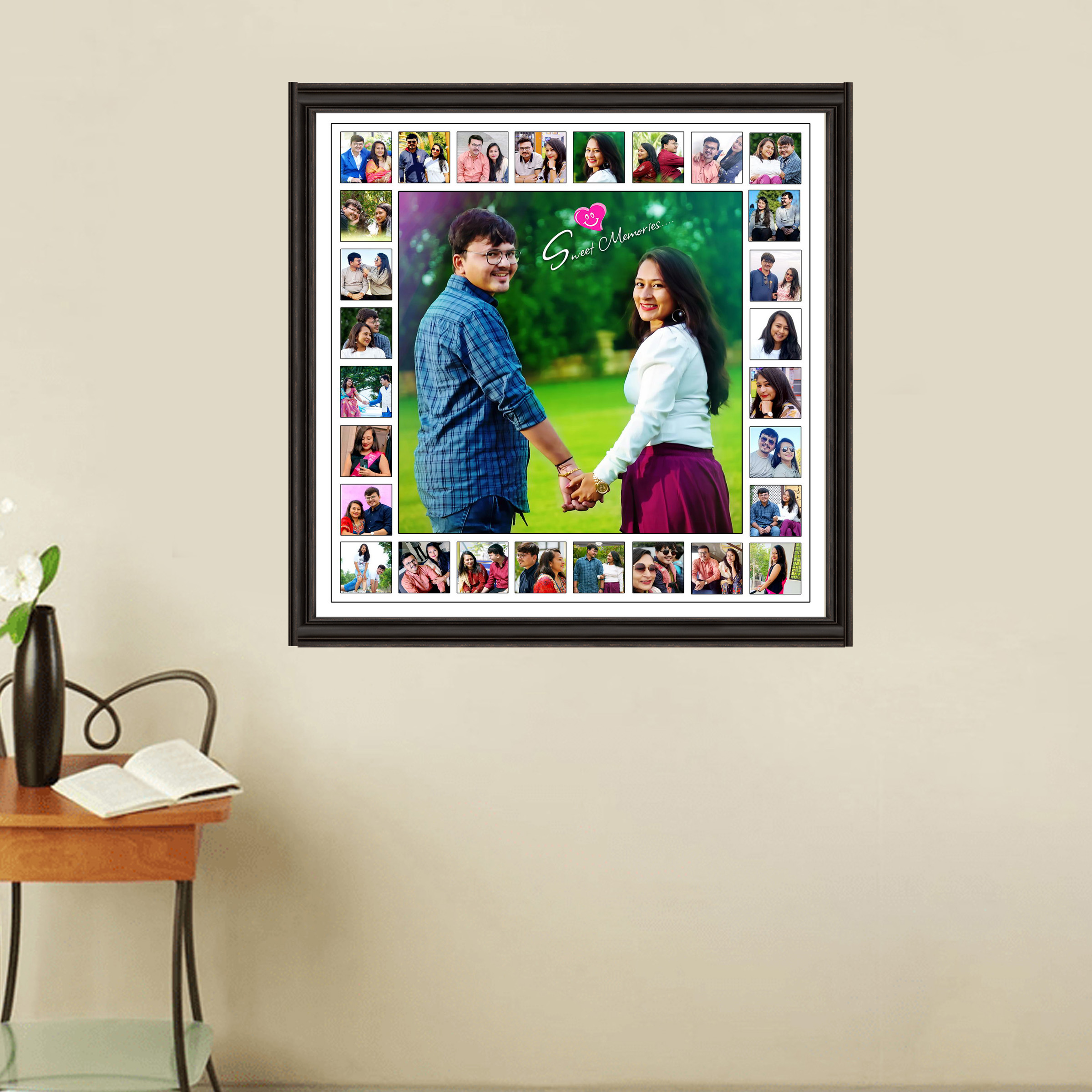 Dream Couple Photo Collage – Sky Gift