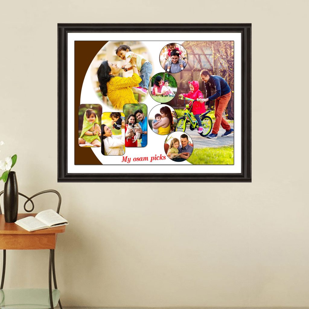 Family Pics Photo Collage – Sky Gift