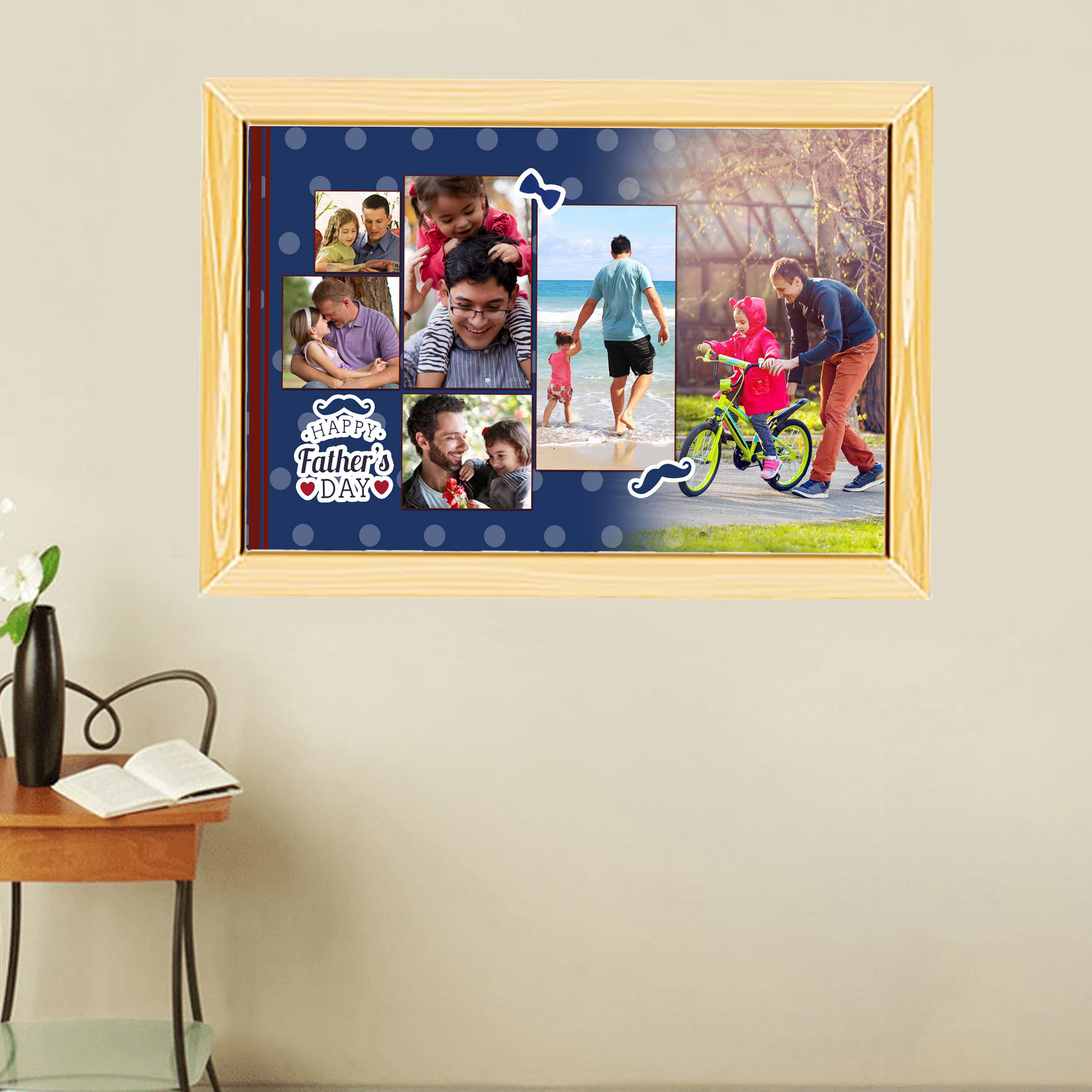 Father’s day Special Photo Collage – Sky Gift