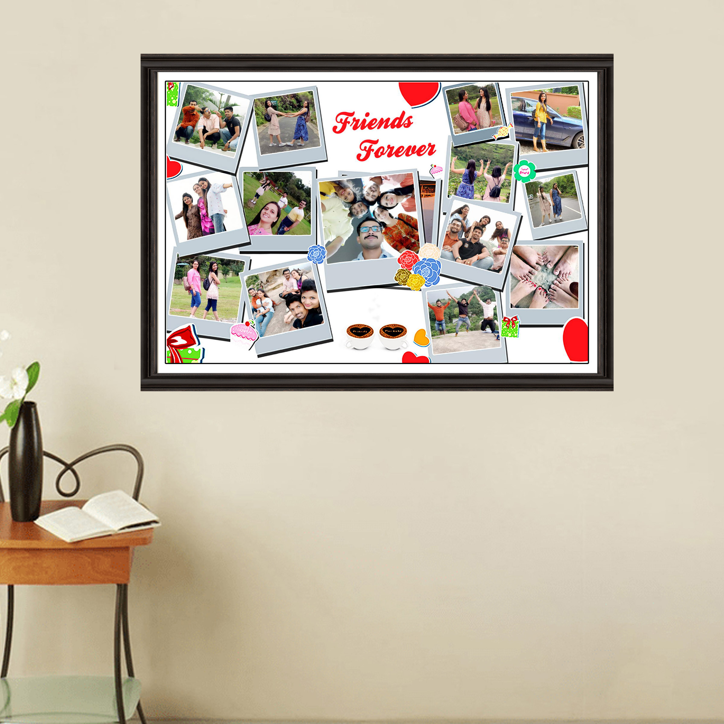 Friends Forever Photo Collage – Sky Gift