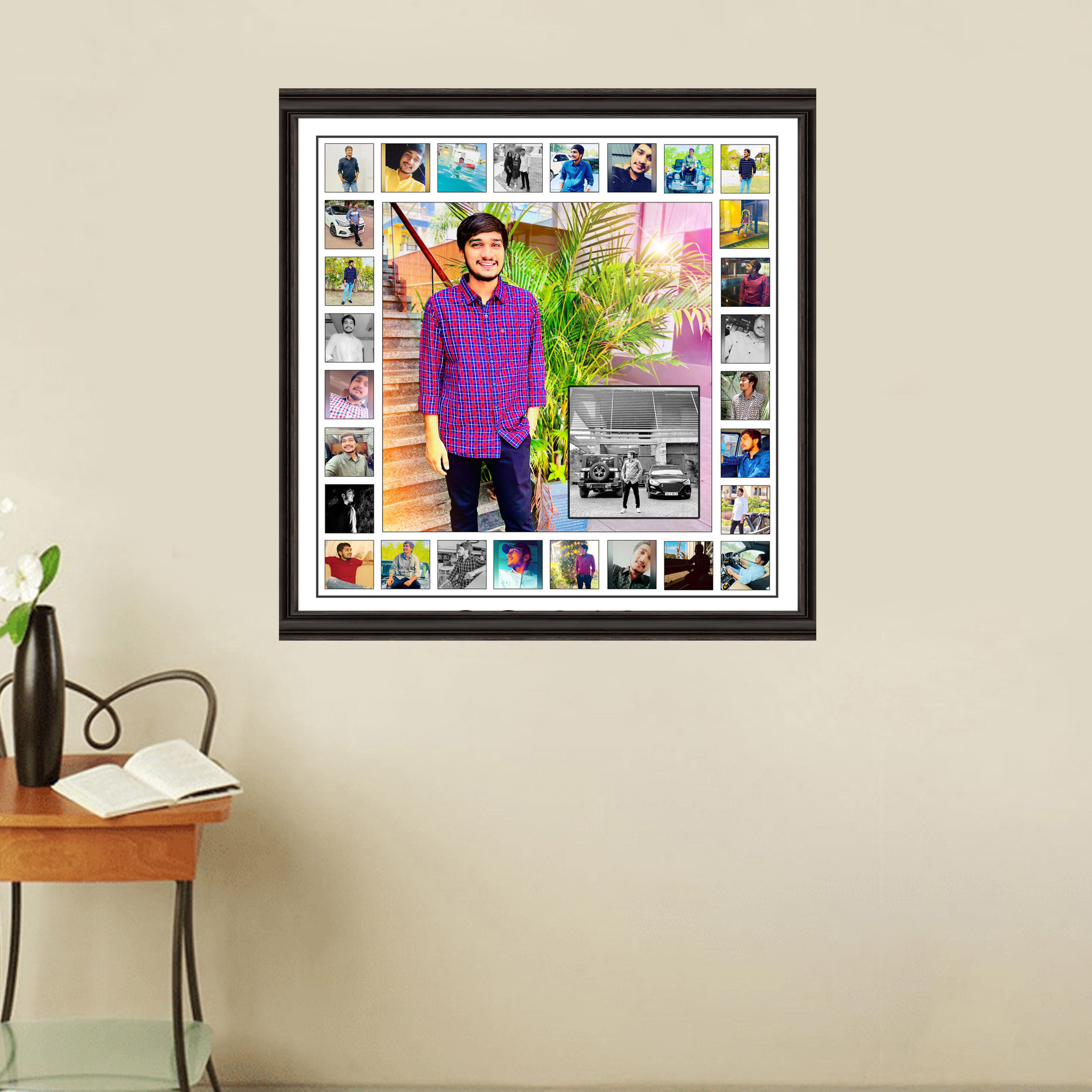 Handsome Boy Photo Collage – Sky Gift