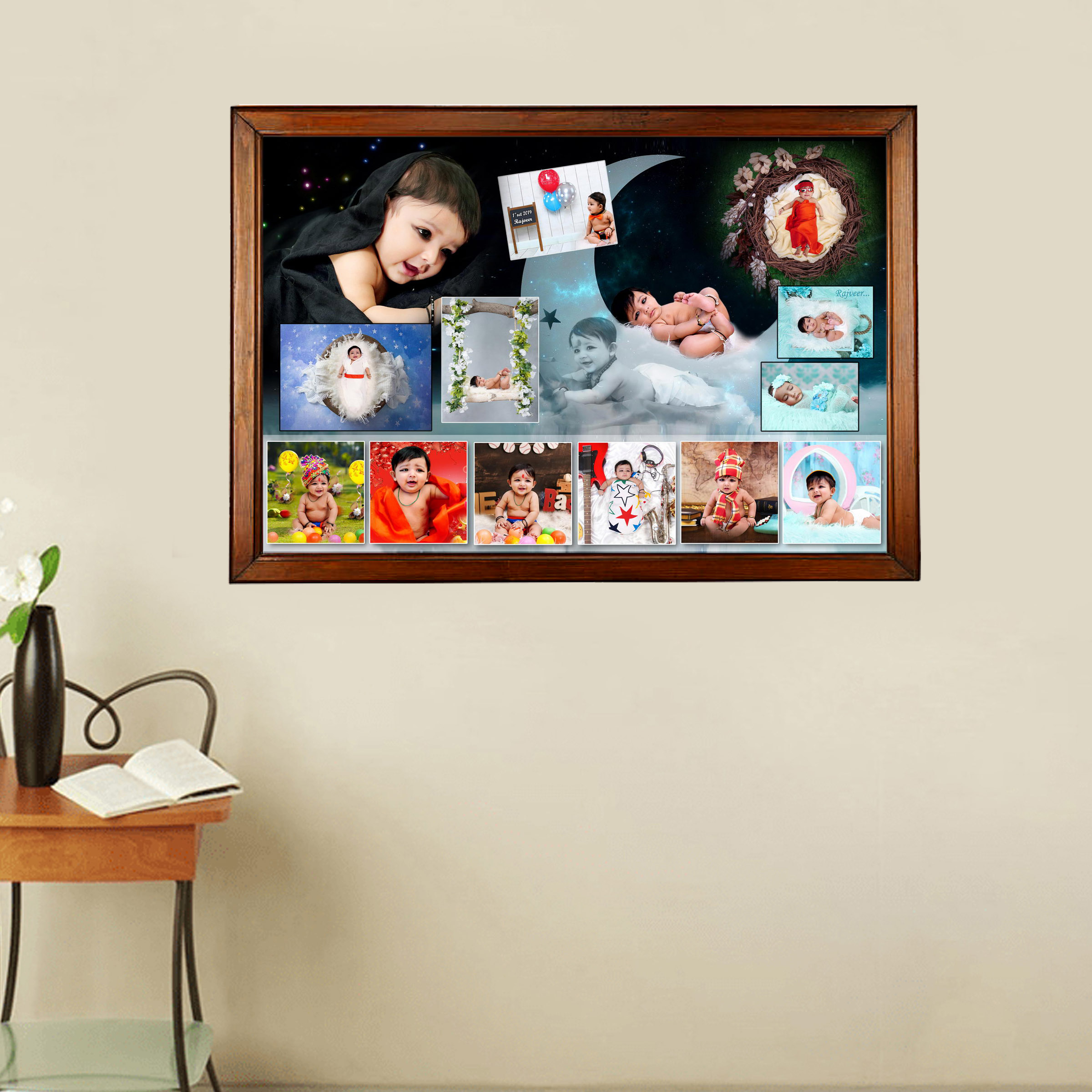 Happiness Moment Photo Collage – Sky Gift