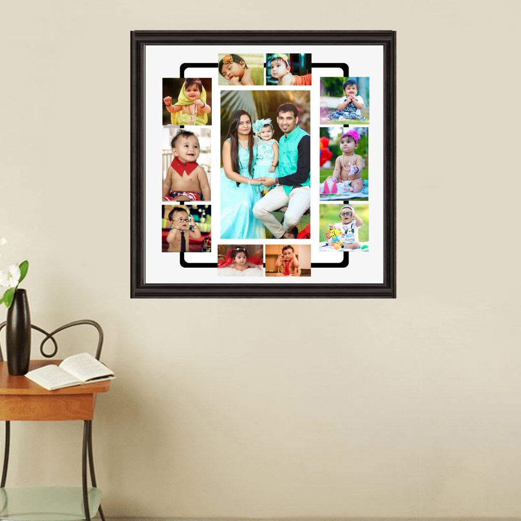 Happy Family Photo Collage – Sky Gift
