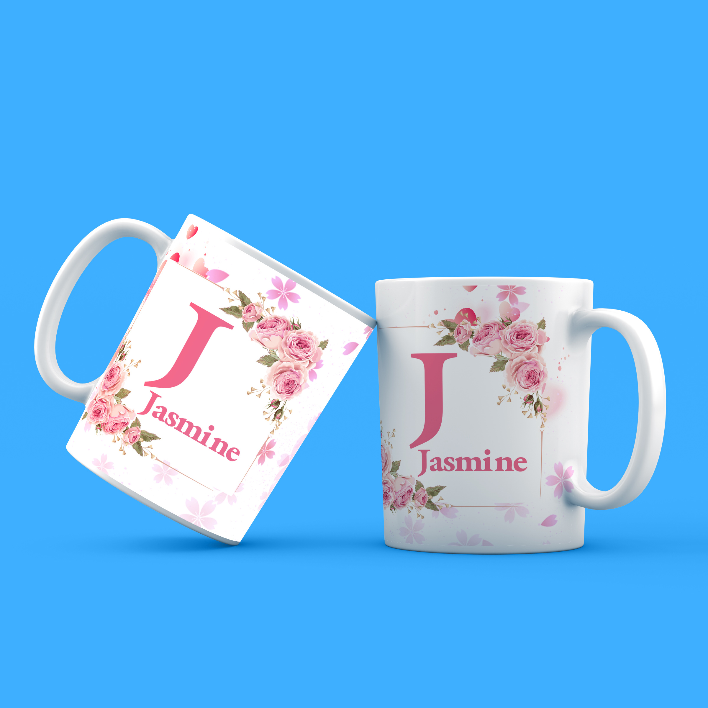 Inital Name Mug – Sky Gift