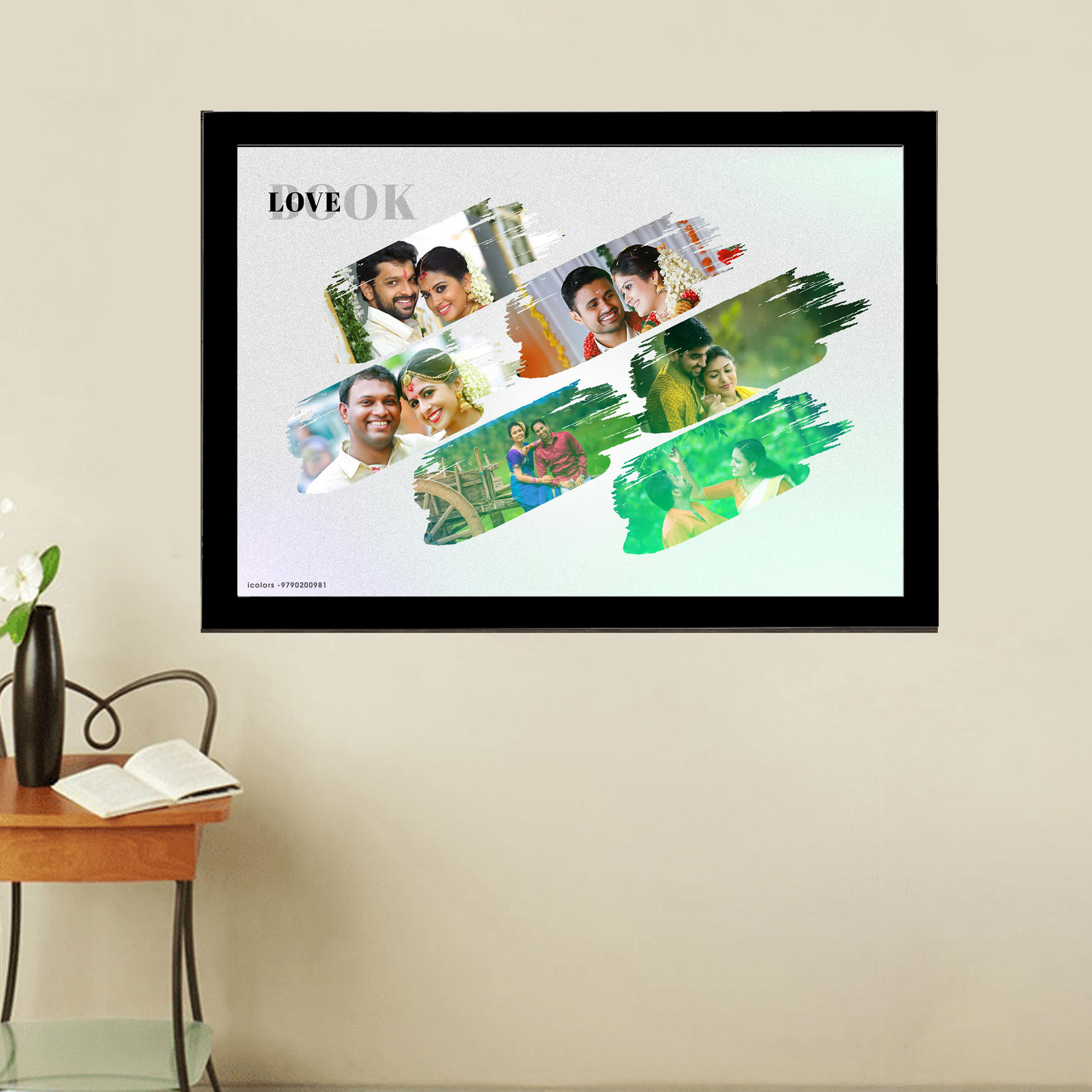 Love Book Photo Collage – Sky Gift