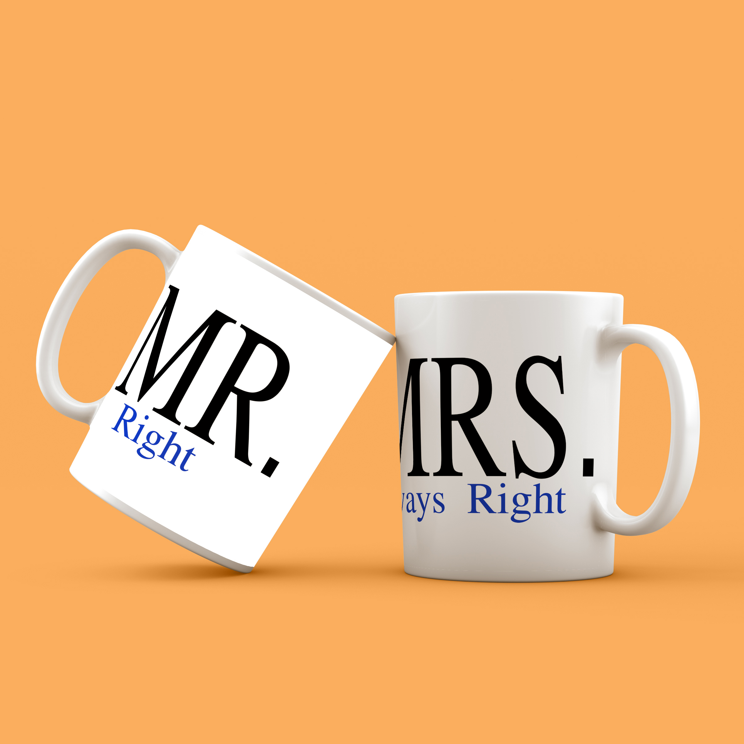 MR. & Mrs. Mug – Sky Gift