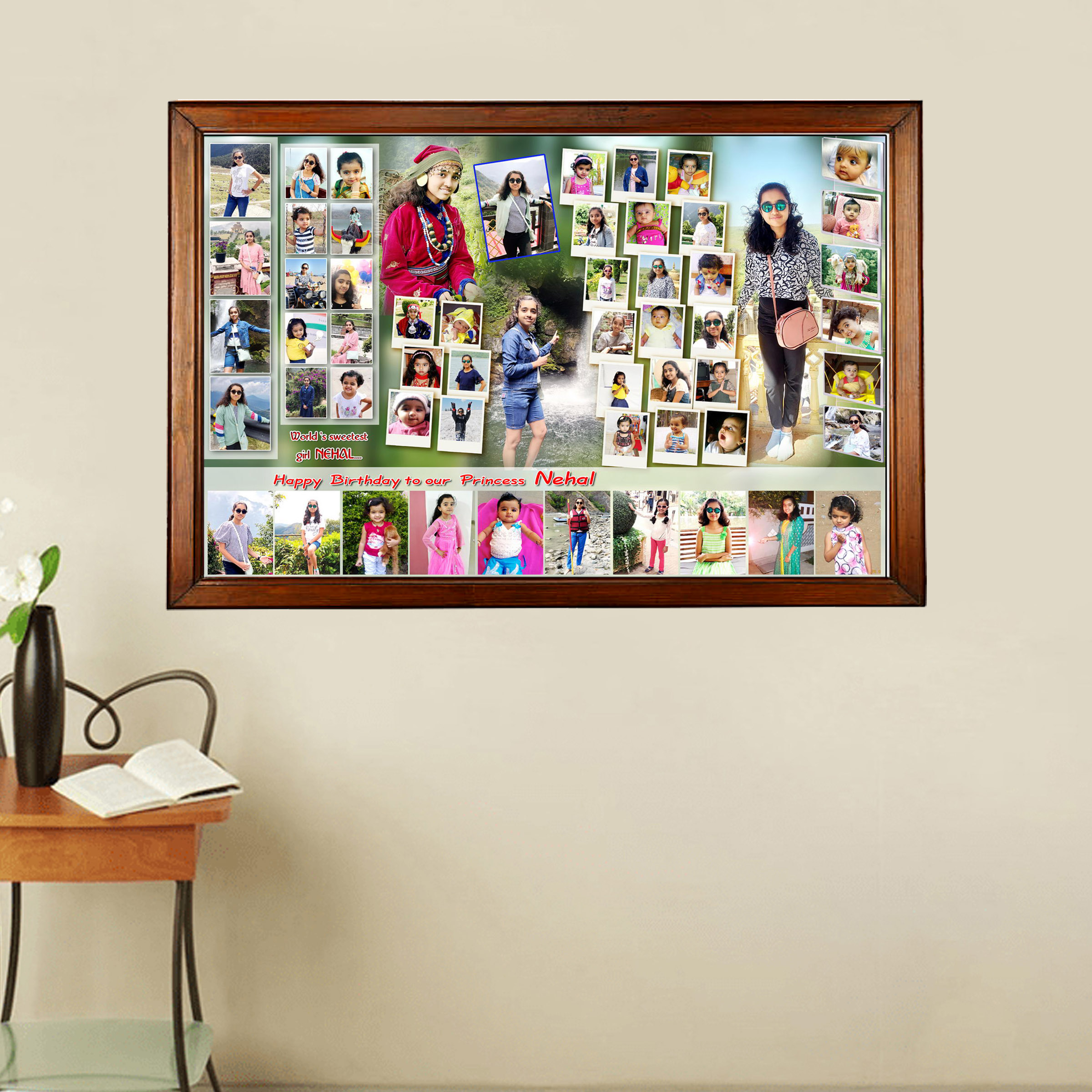 Nehal’s Best Photo Collage – Sky Gift