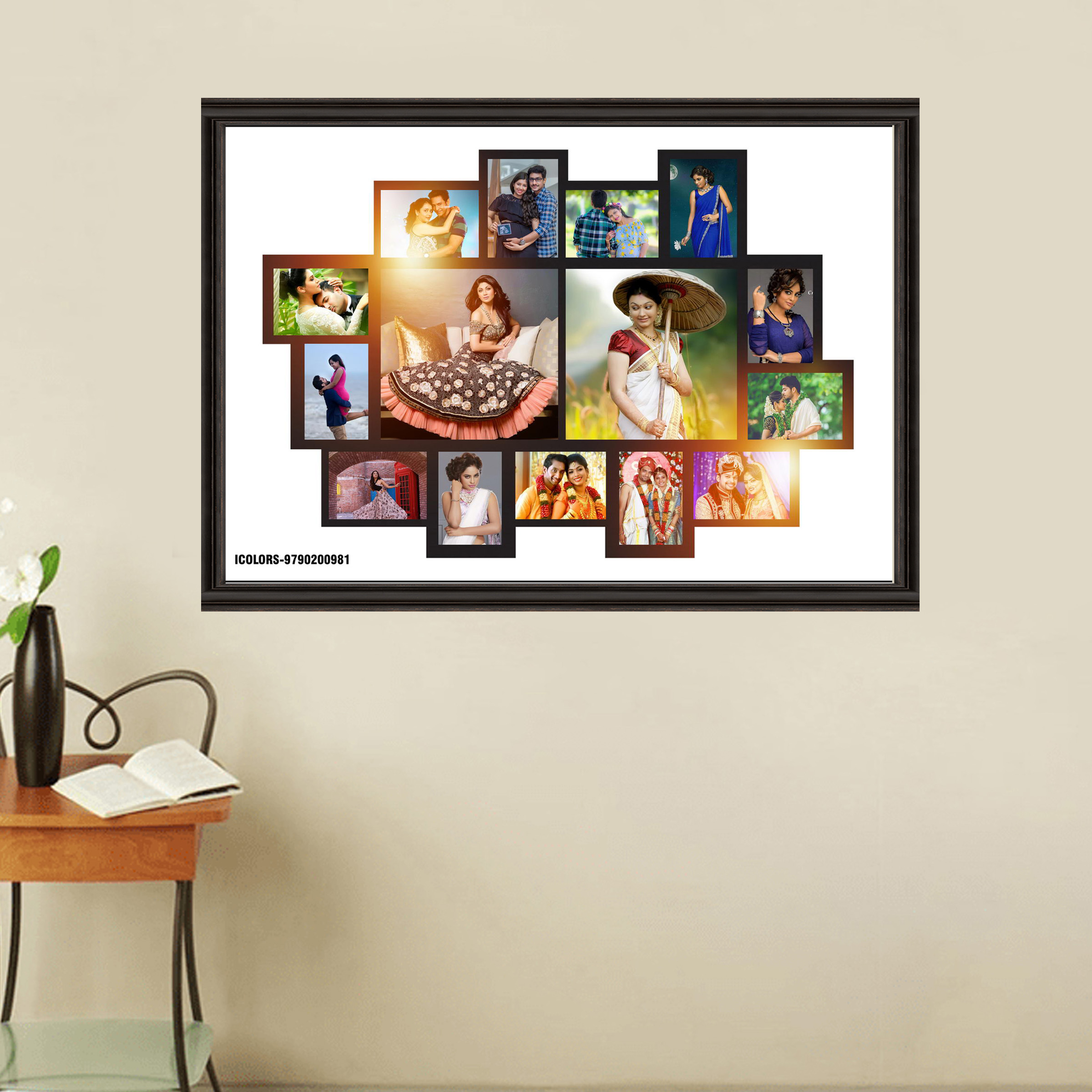 Osam look Photo Collage – Sky Gift