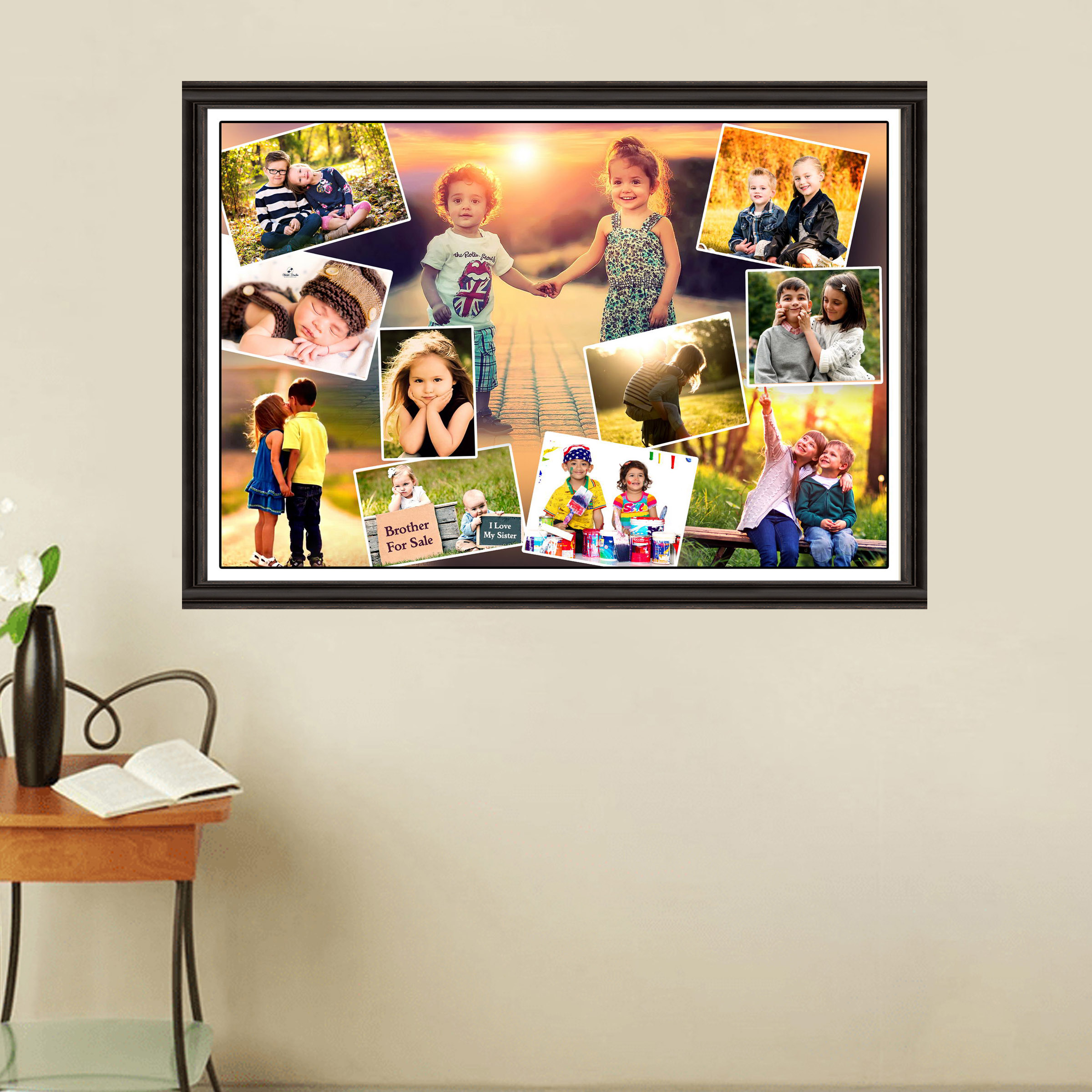 Awesome Photo Collage – Sky Gift