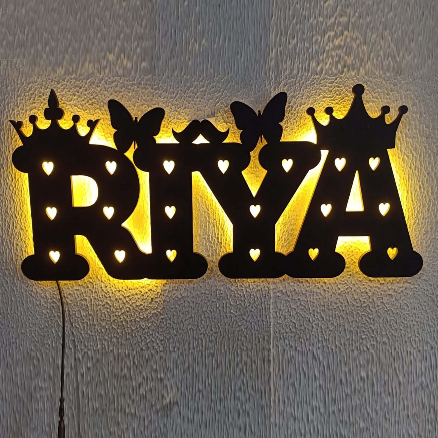 Personalized Name Intitials – Sky Gift