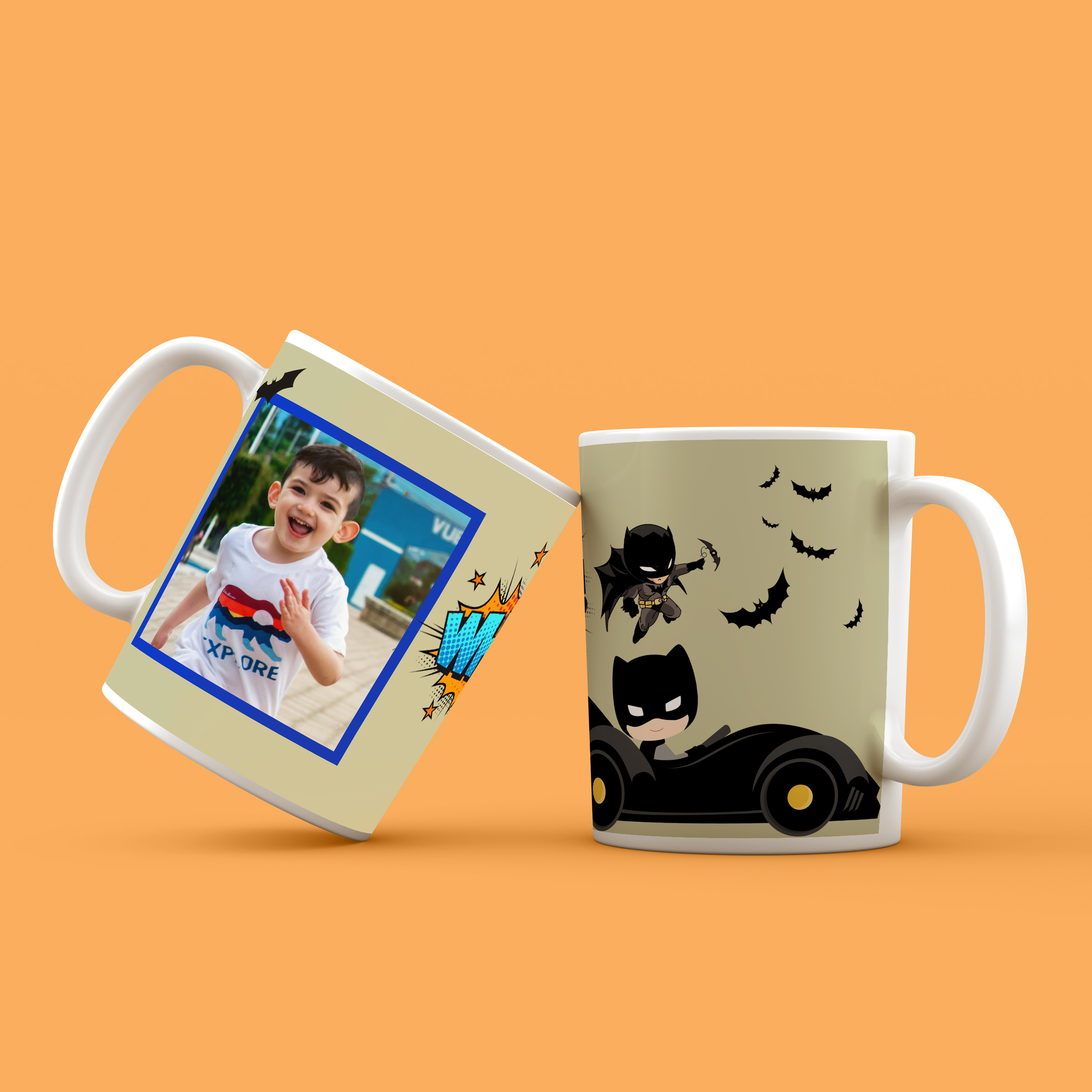 Personlized Boy Mug – Sky Gift
