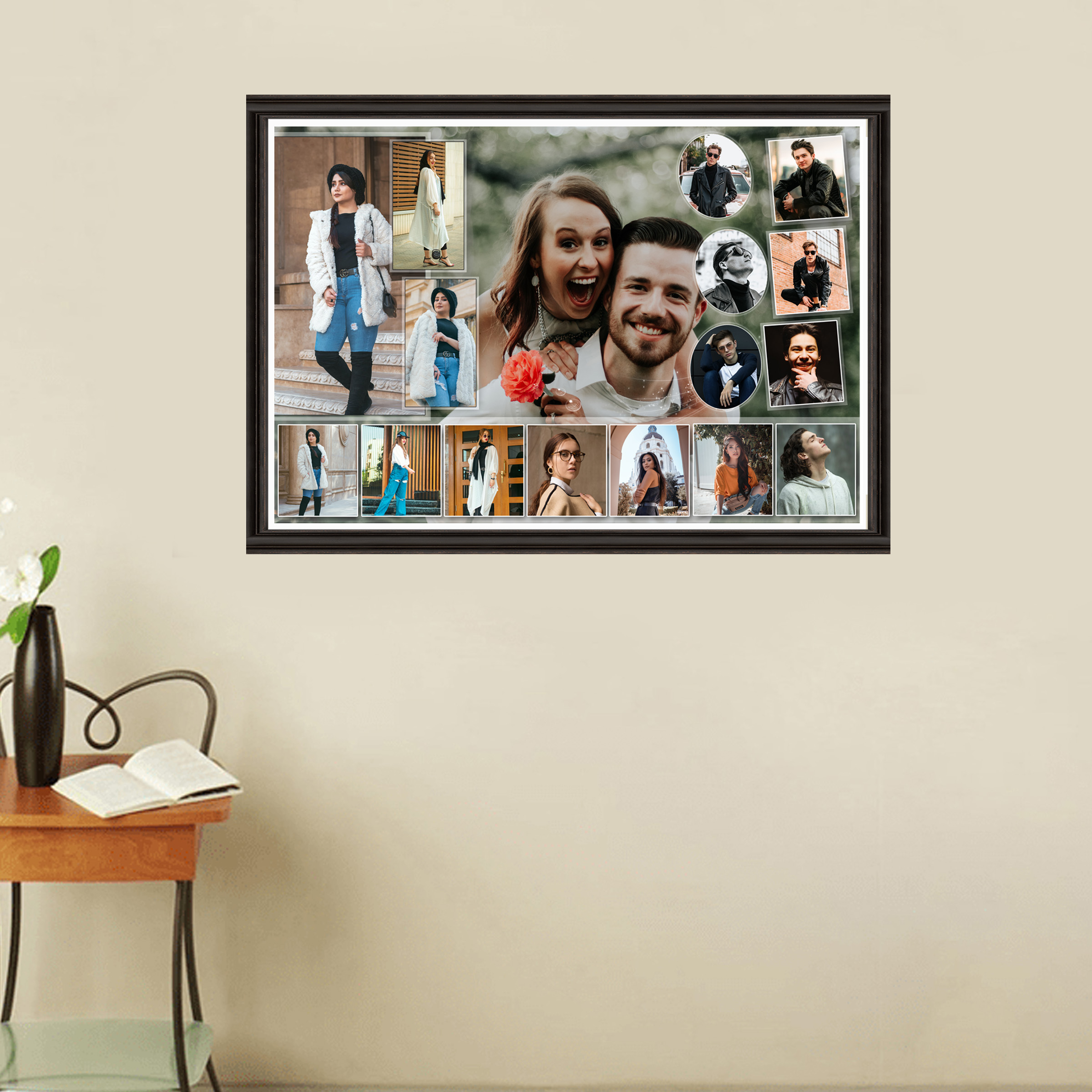 Pretty Couple Photo Collage – Sky Gift