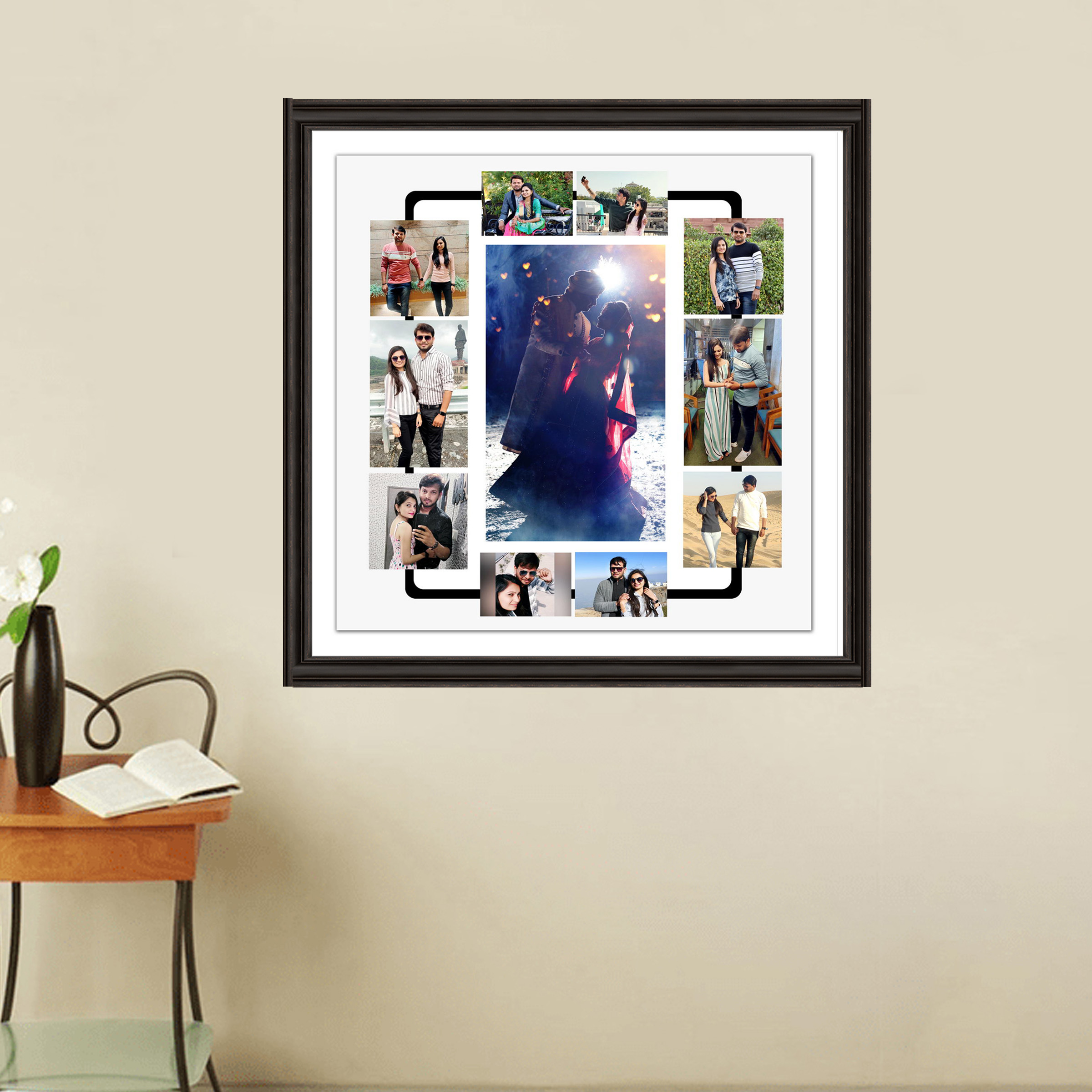 Romantic Couple Photo Collage – Sky Gift