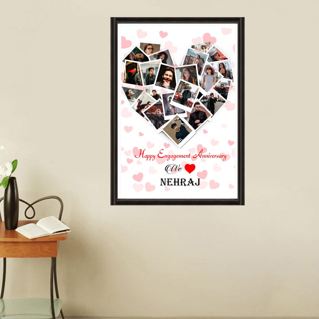 Romantic Couple Photo Collage – Sky Gift