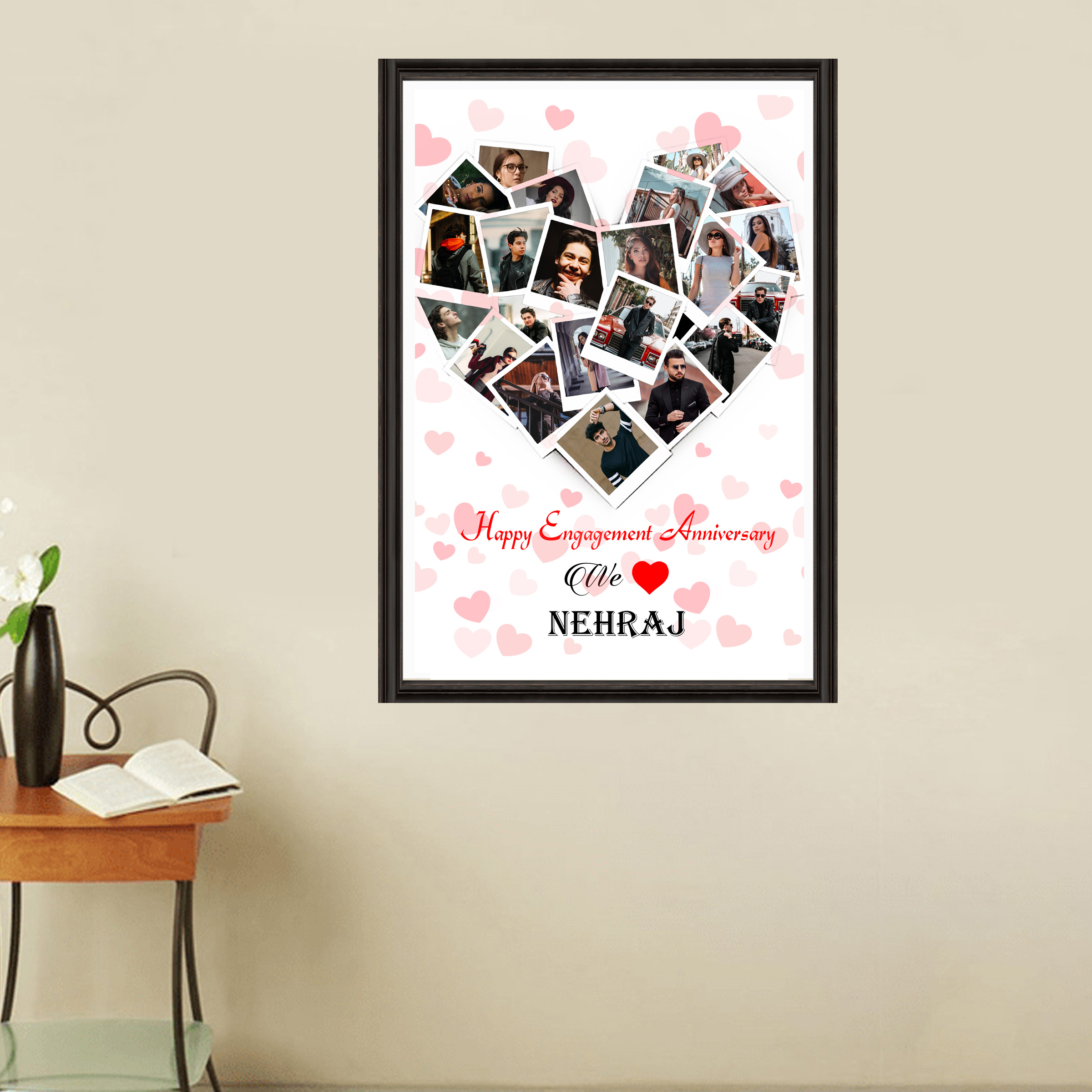 Romantic Couple Photo Collage – Sky Gift