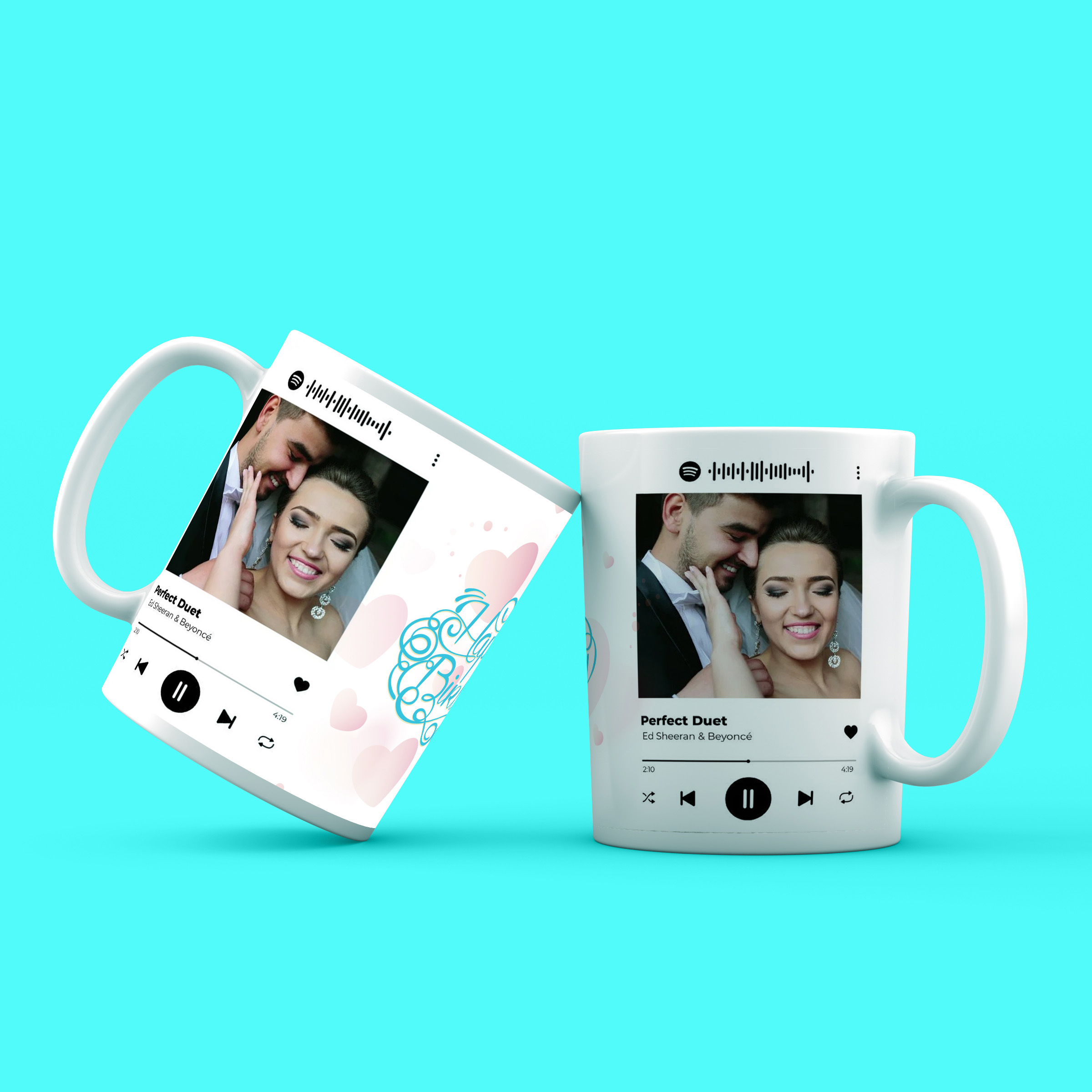 Spotify Couple Mug – Sky Gift