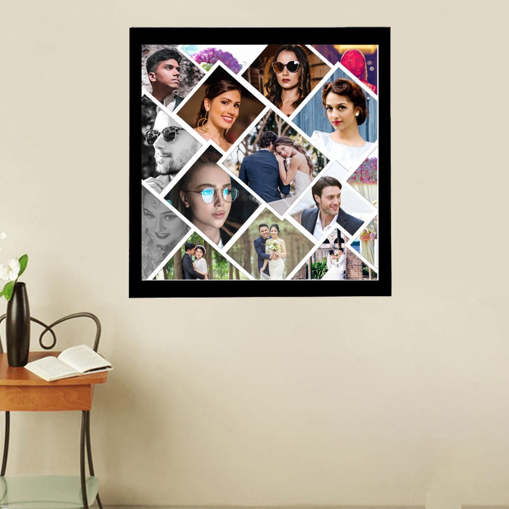 Square Photo Collage – Sky Gift