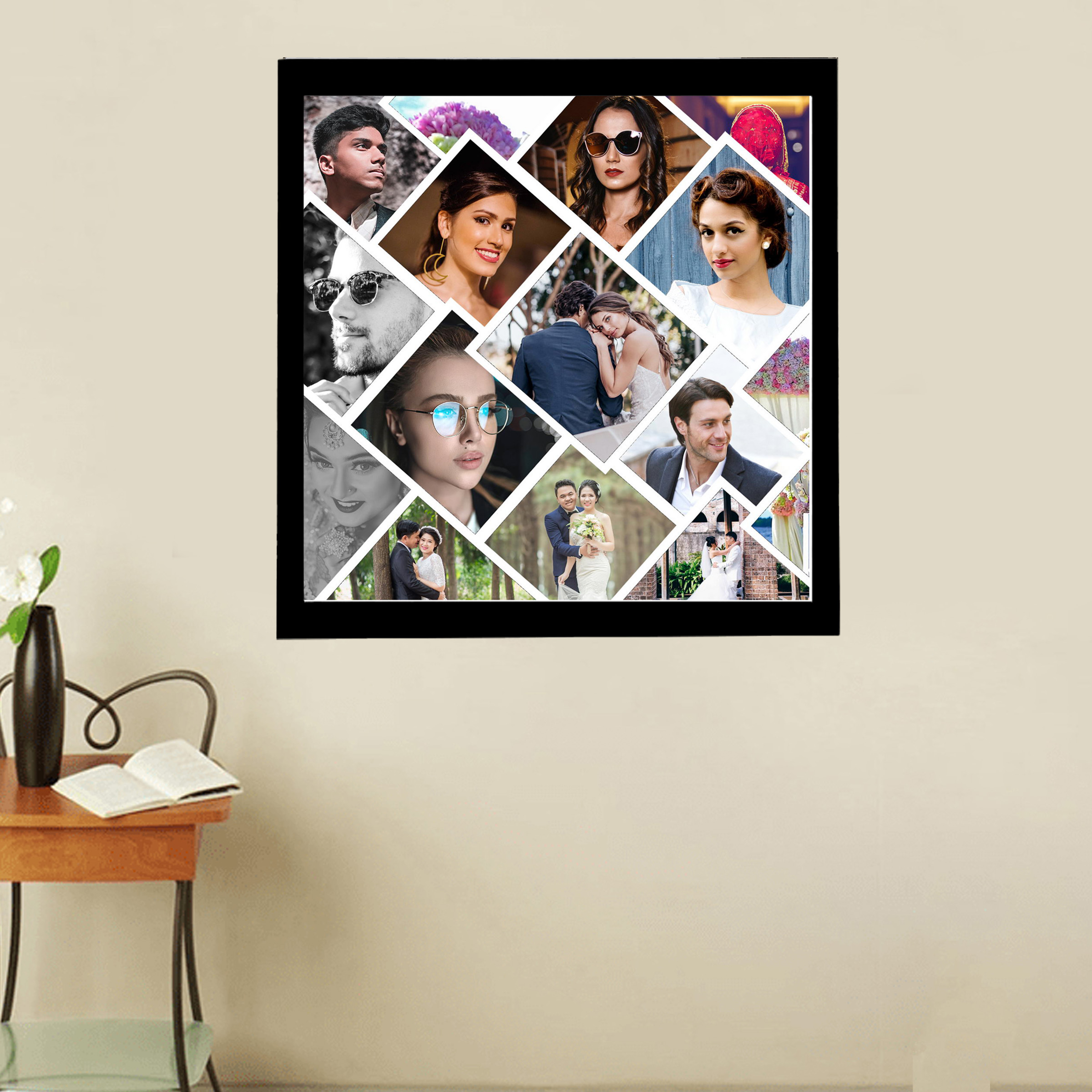 Square Photo Collage – Sky Gift