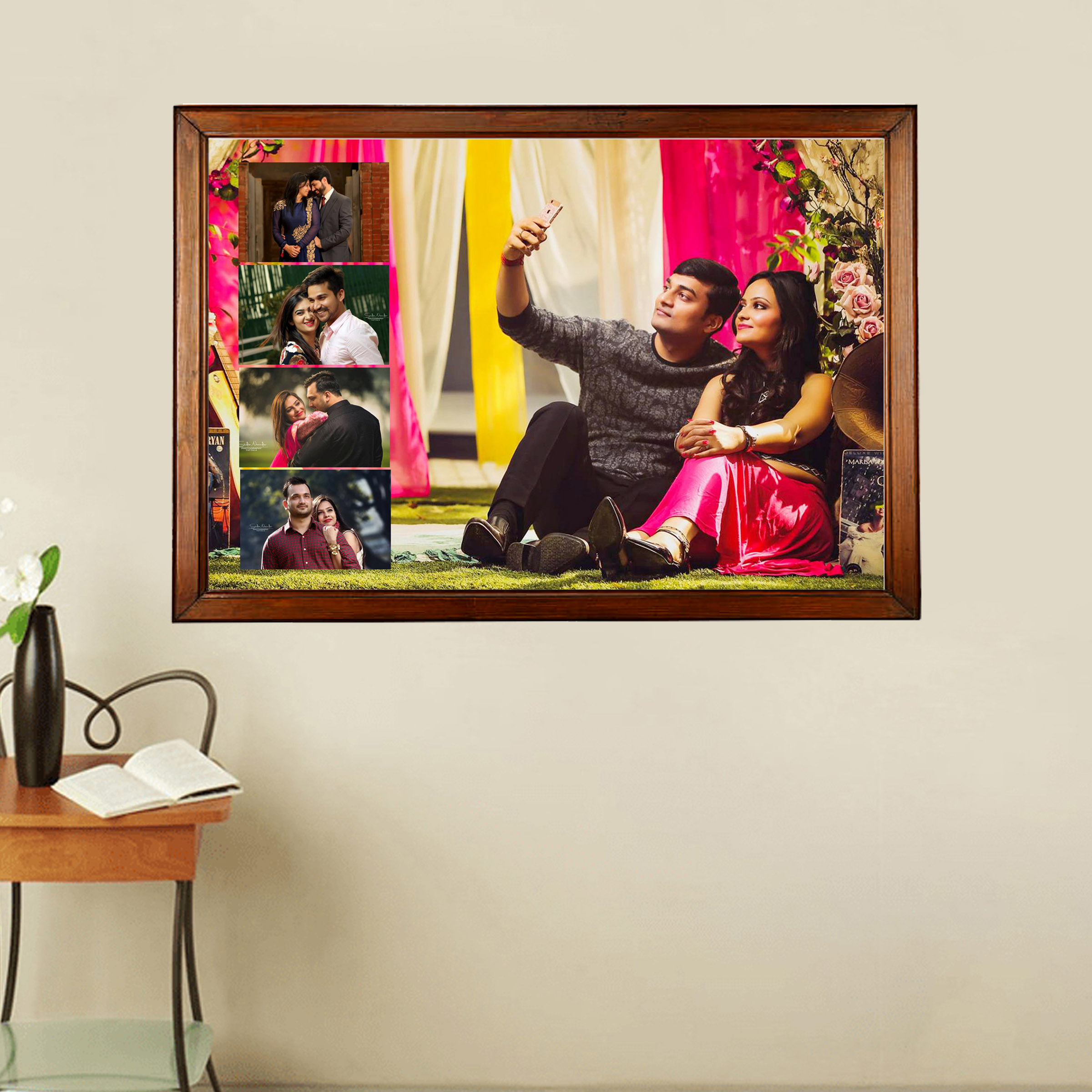 Love Romance Couple Photo Collage – Sky Gift