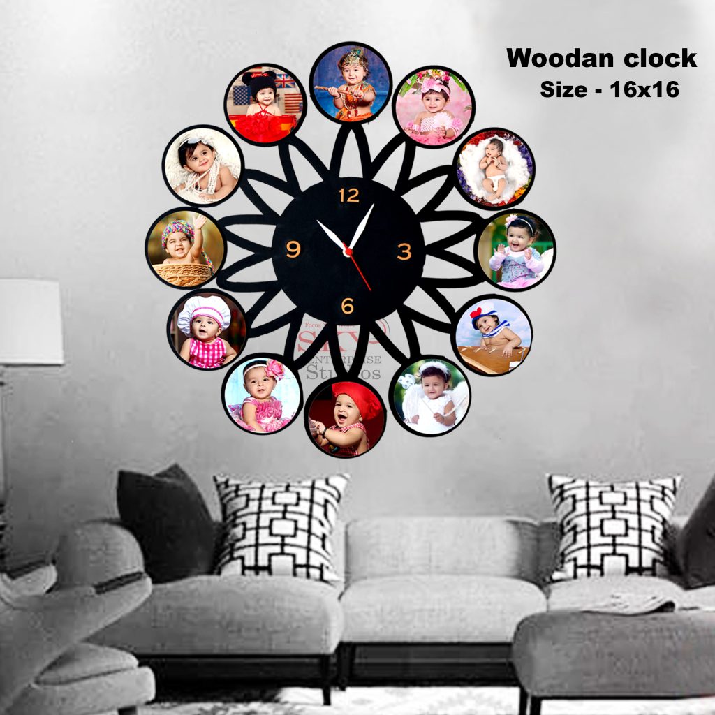Wall Clock 01 – Sky Gift