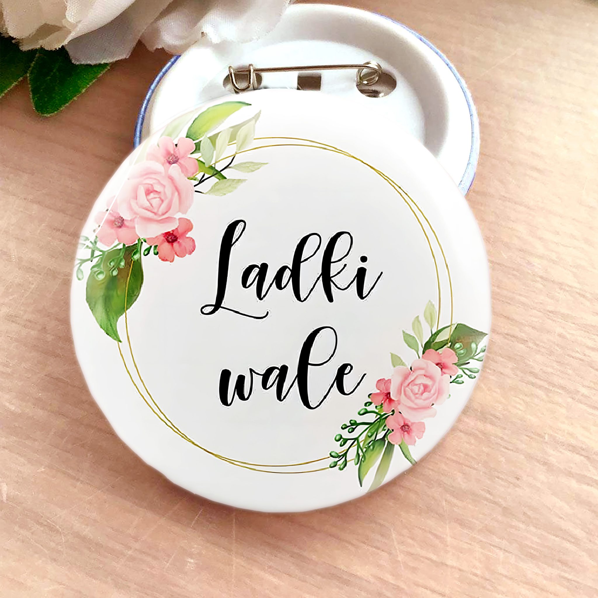 073 Wedding Badges – Ladki Wale – Sky Gift