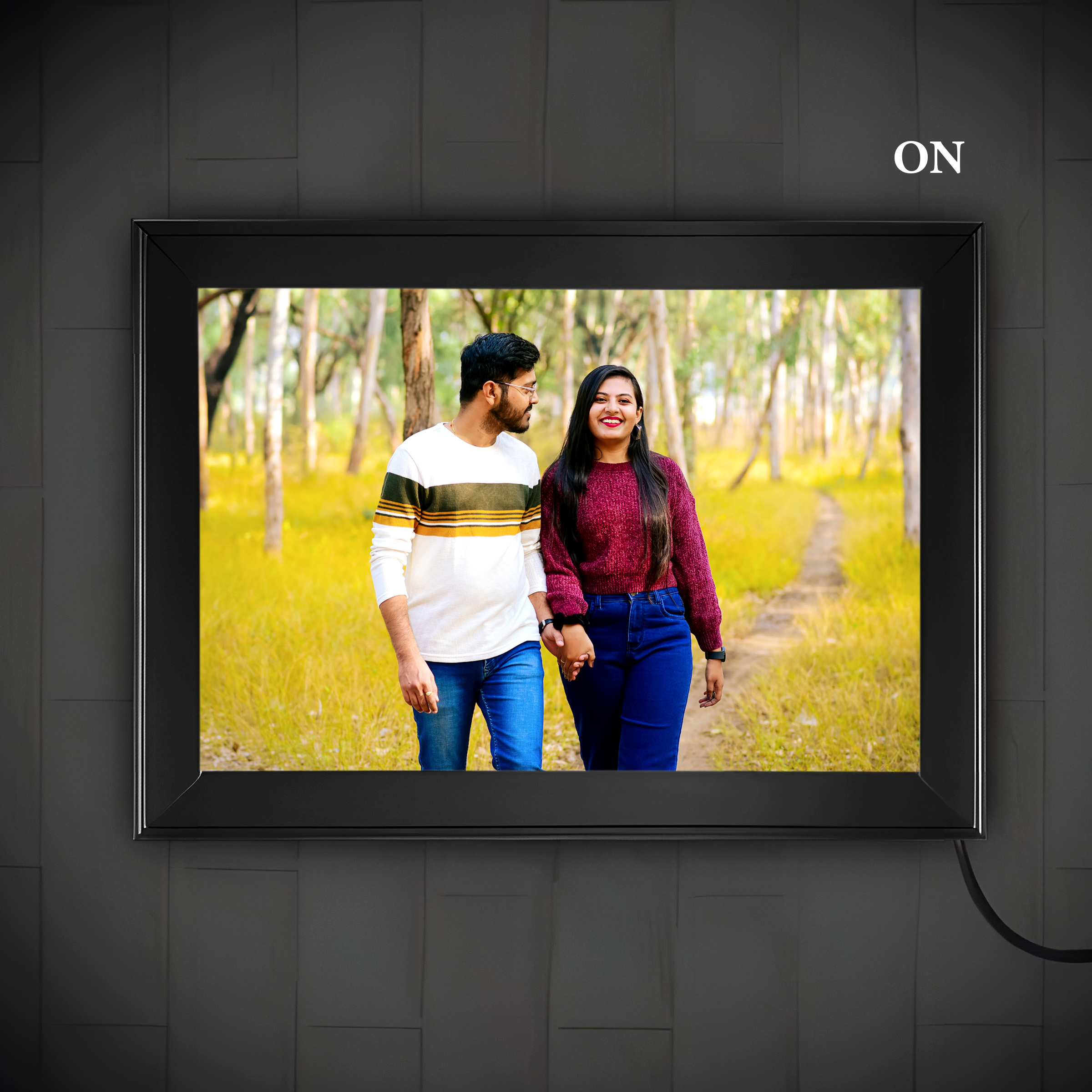 Awesome Couple Led Frem – Sky Gift