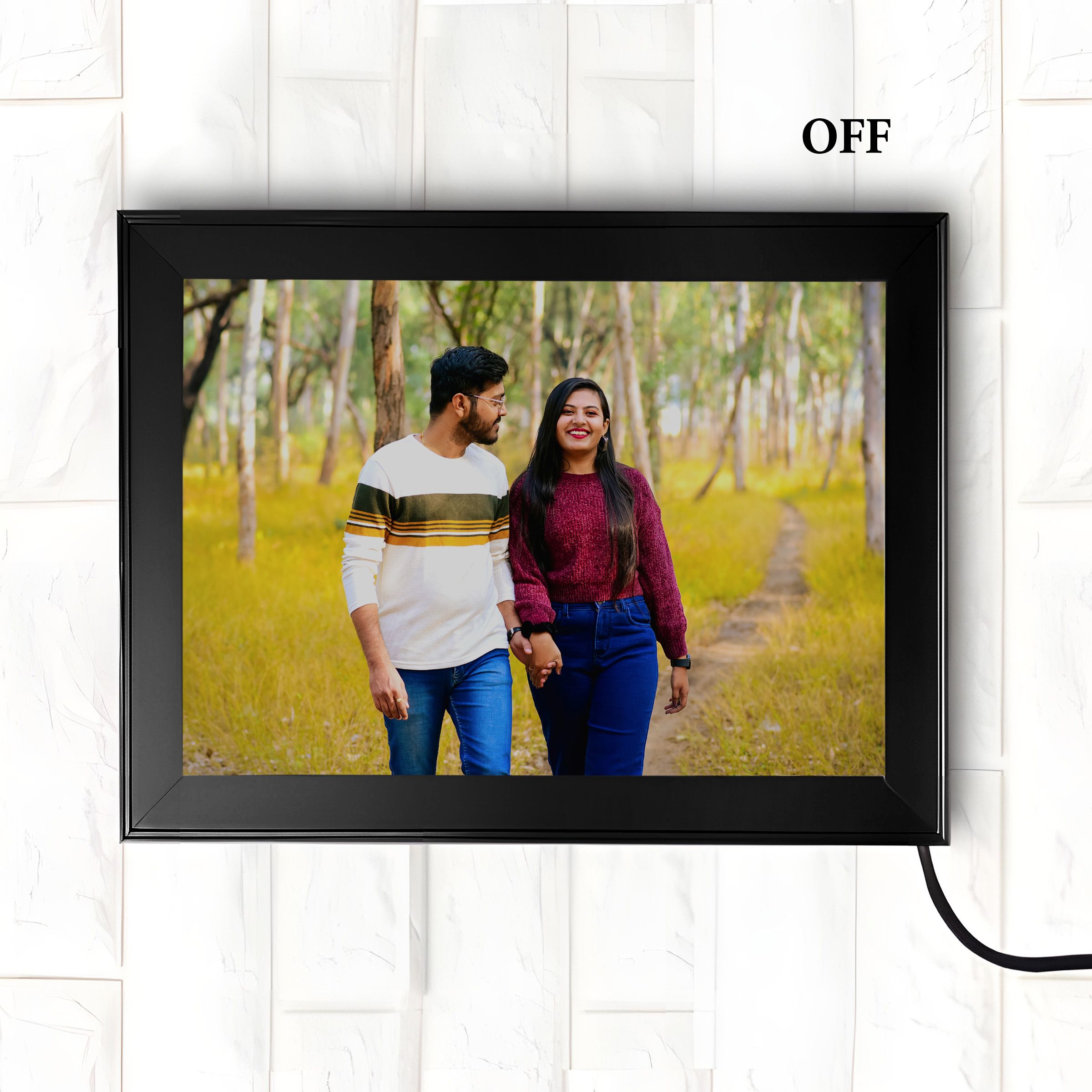 Awesome Couple Led Frem – Sky Gift