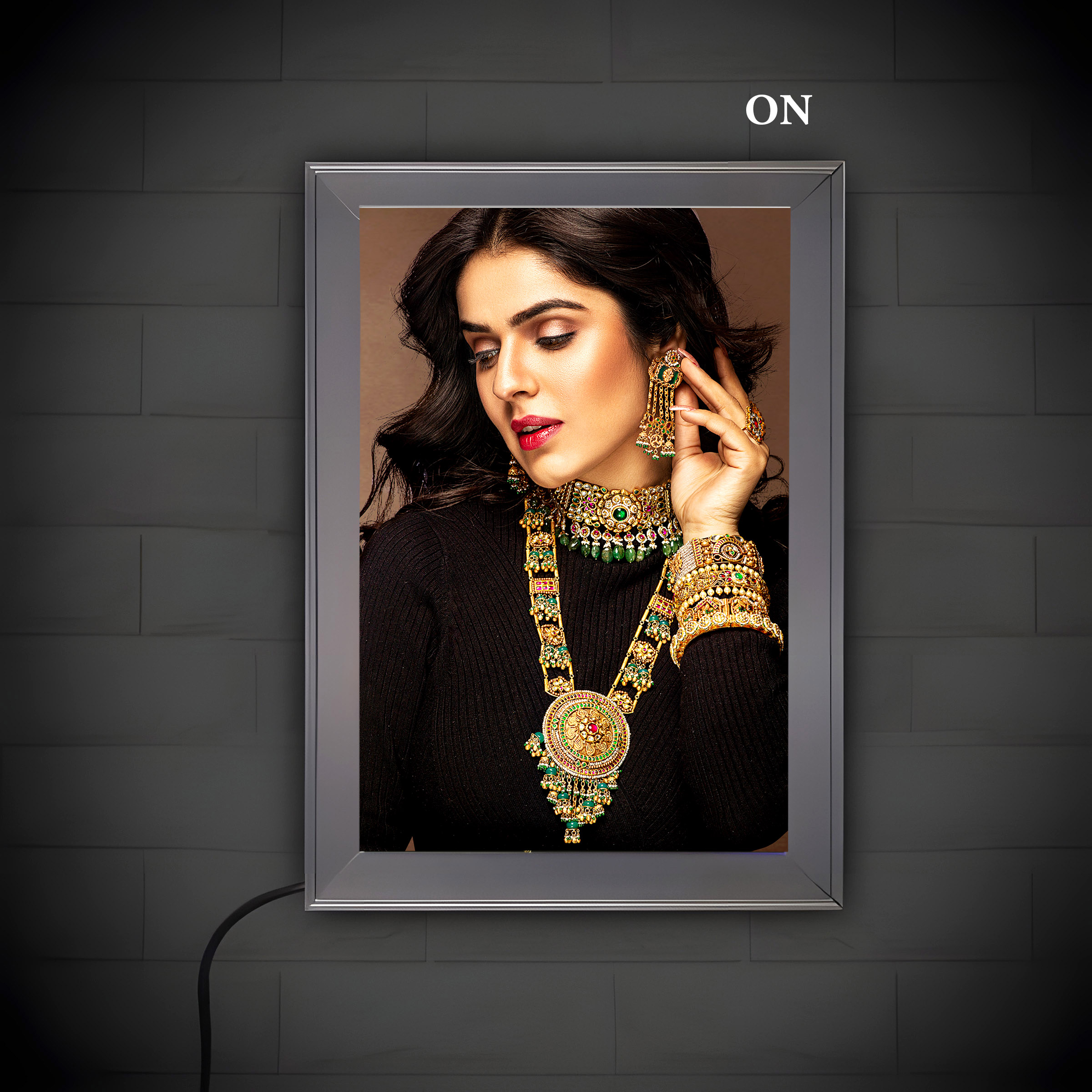 Traditional Oranament Led Frem – Sky Gift