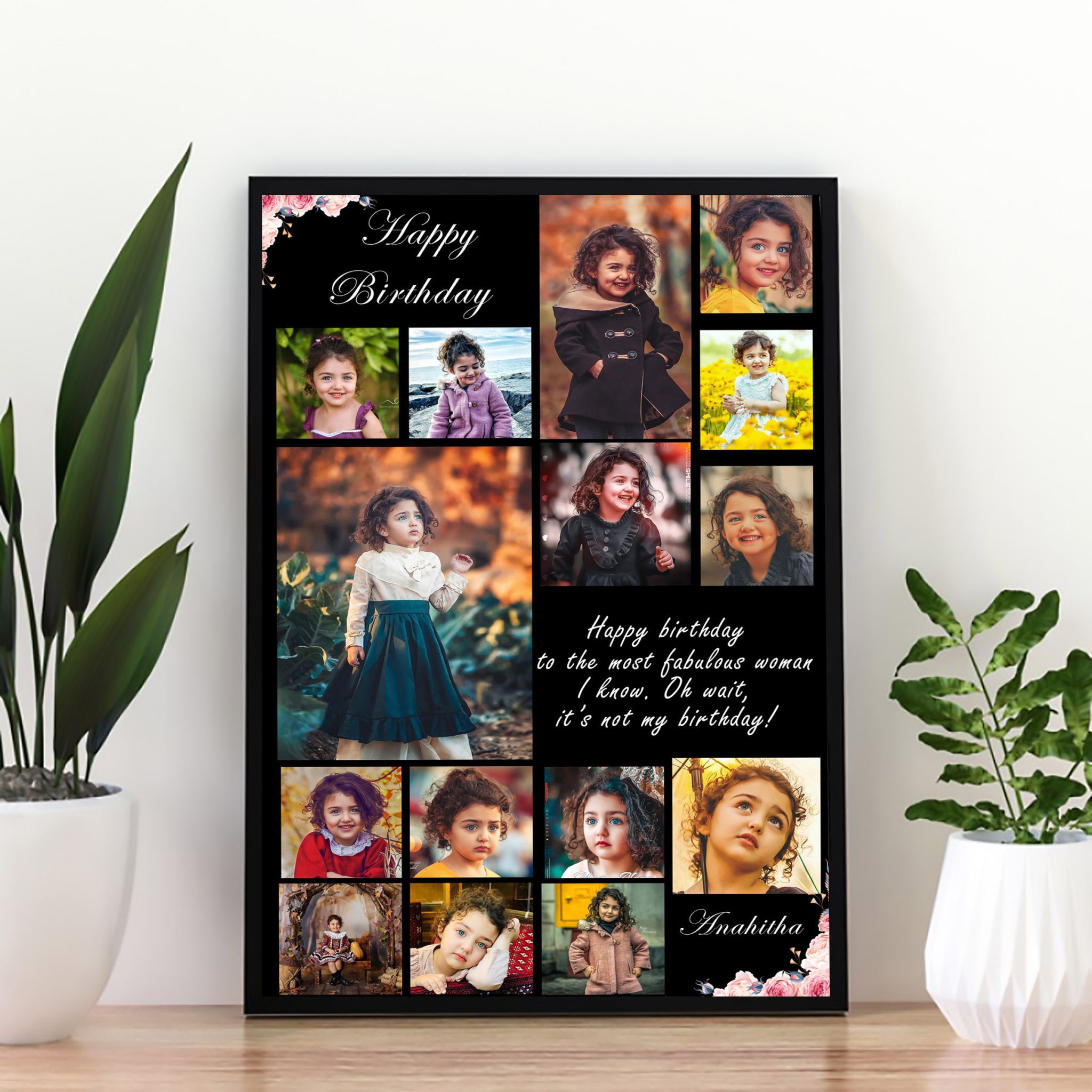 Aaradhaya Birthday Collage – Sky Gift
